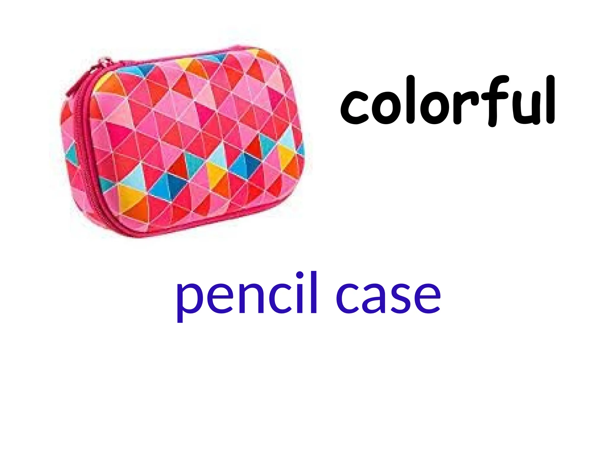 Flashcards about school supplies with children | PPT
