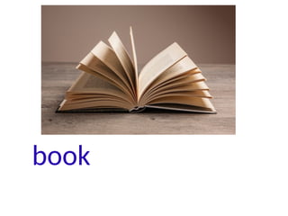 Flashcards about school supplies with children | PPTX