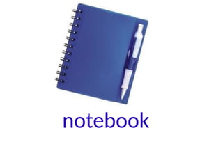 Flashcards about school supplies with children | PPTX