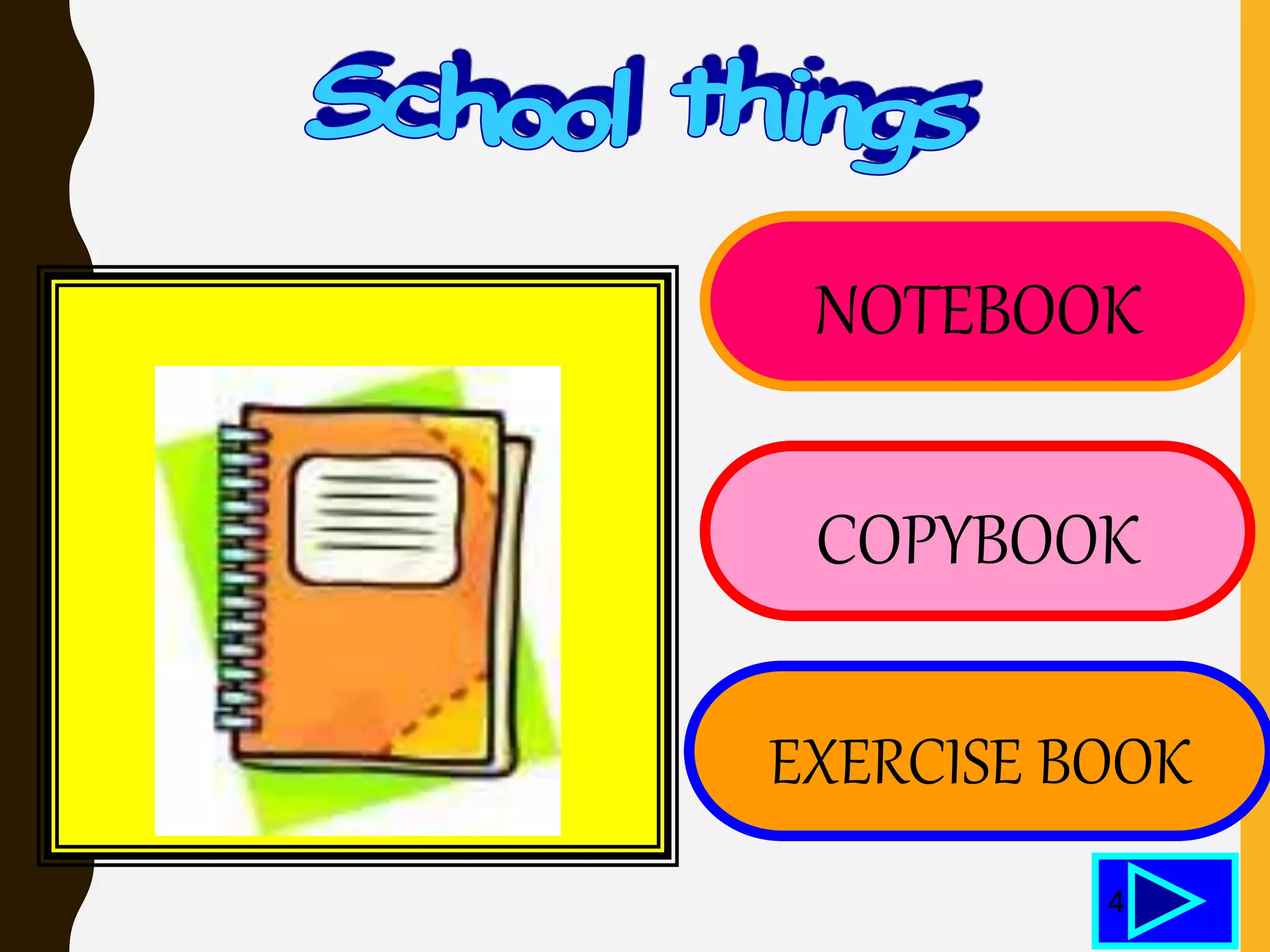 school things | PPTX