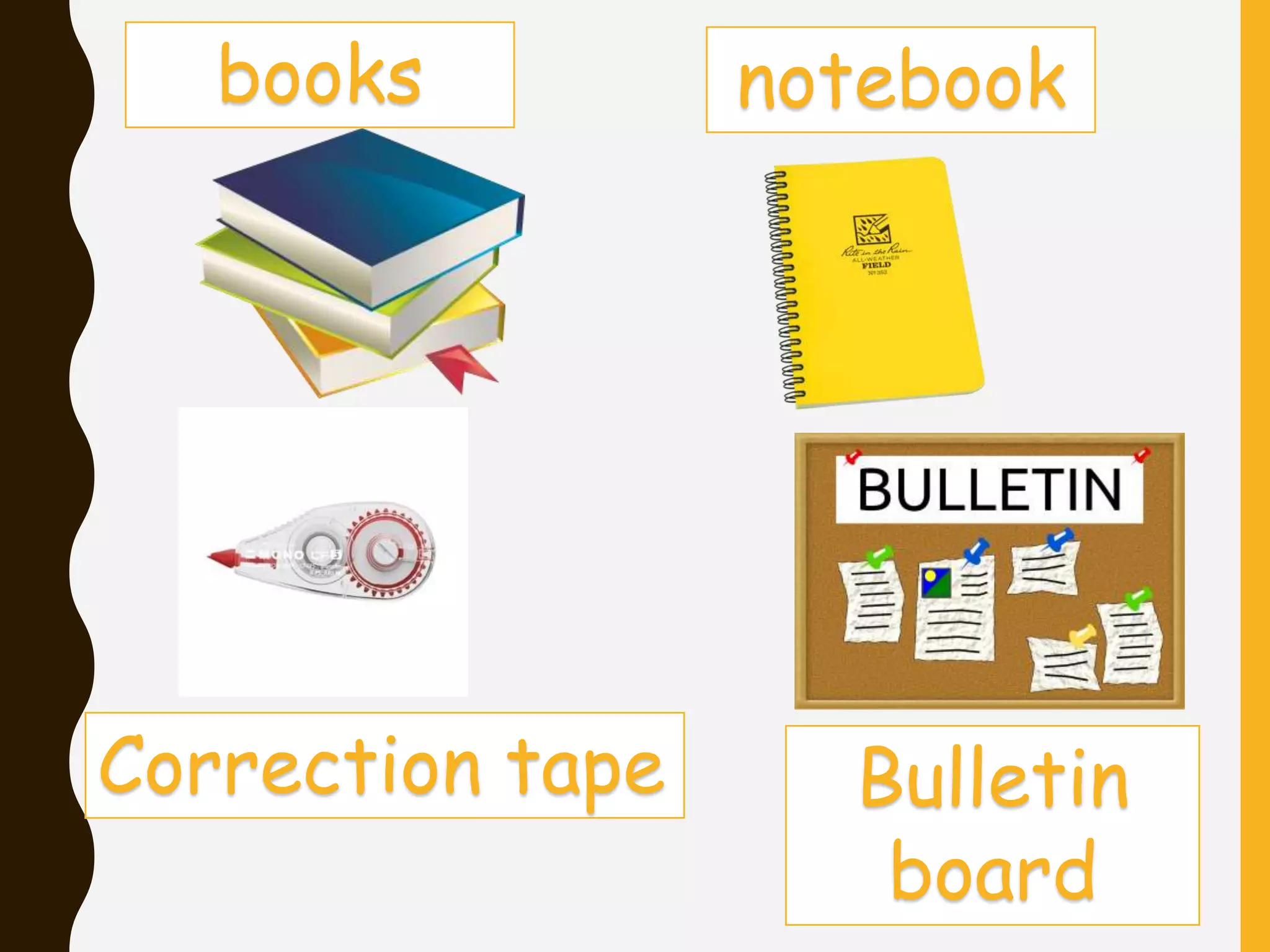 school things | PPTX