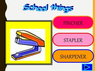 school things | PPTX