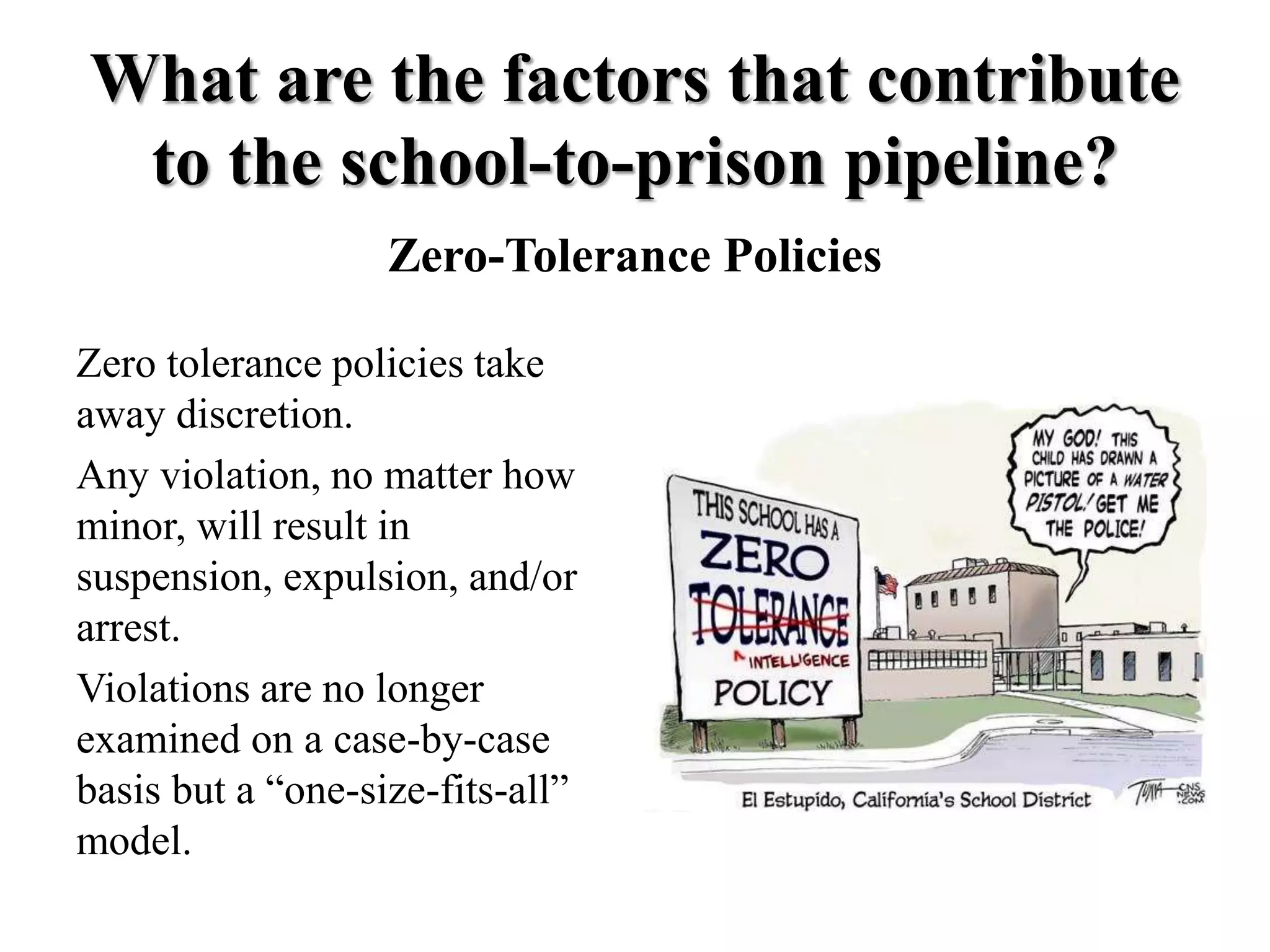 School-to-Prison Pipeline | PPTX