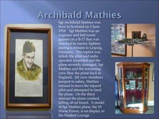 Mathies ALS Tour | PPS