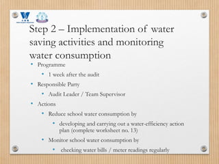school-water-audit-teachers-guide-e.pptx | Educational Assessment ...