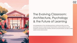 The Evolution of Educational Architecture: Designing Future-Ready ...