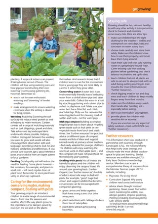 Get Growing - Organic Gardening for Children | PDF