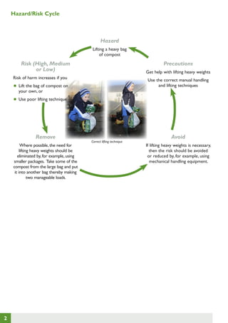 Risk Assessment - Gardening Guides for Teachers | PDF | Gardening ...