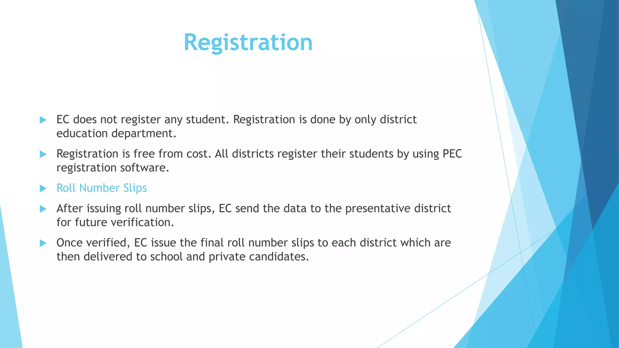 Assessment system at Elementary level in Pakistan. | PPTX