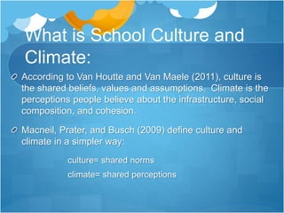 School%20 climate%20and%20culture | PPTX
