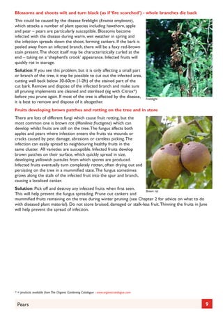 Pears Gardening Guides for Teachers | PDF