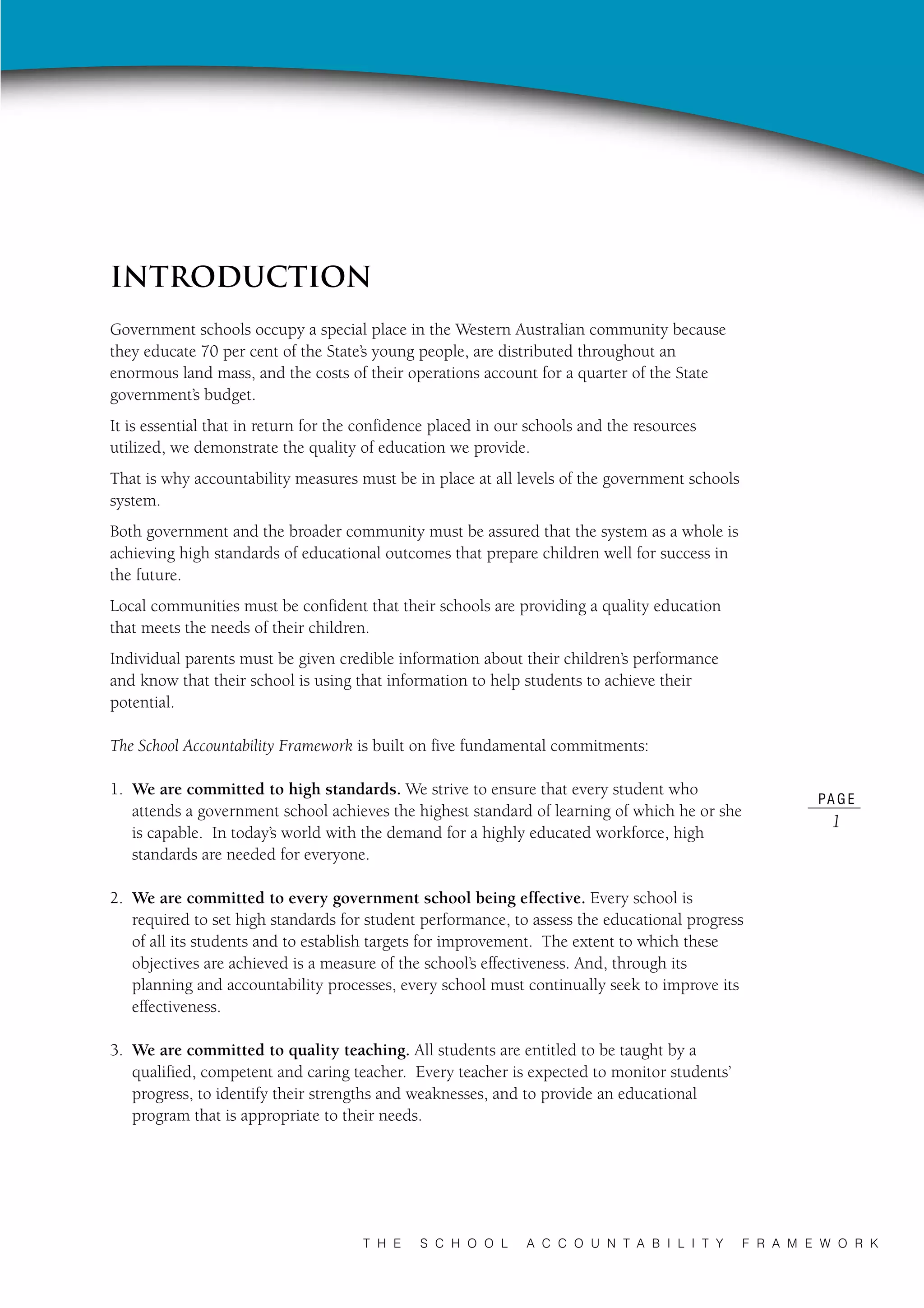 School accountability framework 2002 (1) | PDF