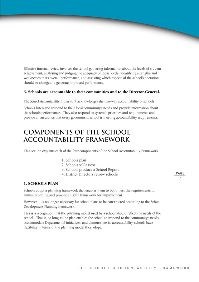School accountability framework 2002 (1) | PDF