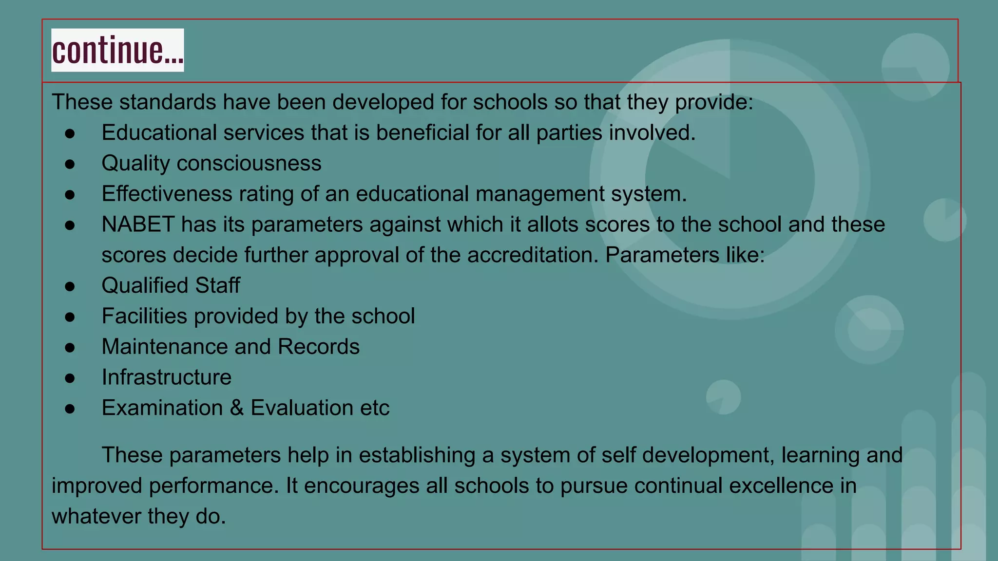 School Accreditation : Meaning, Criteria and Benefits | PDF