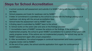 School Accreditation : Meaning, Criteria and Benefits | PDF