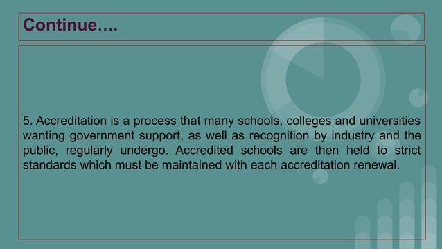 School Accreditation : Meaning, Criteria and Benefits