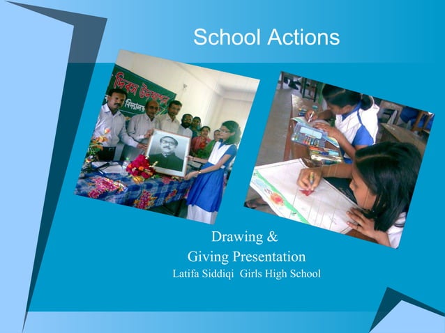 School actions | PPT