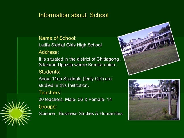 School activities | PPT