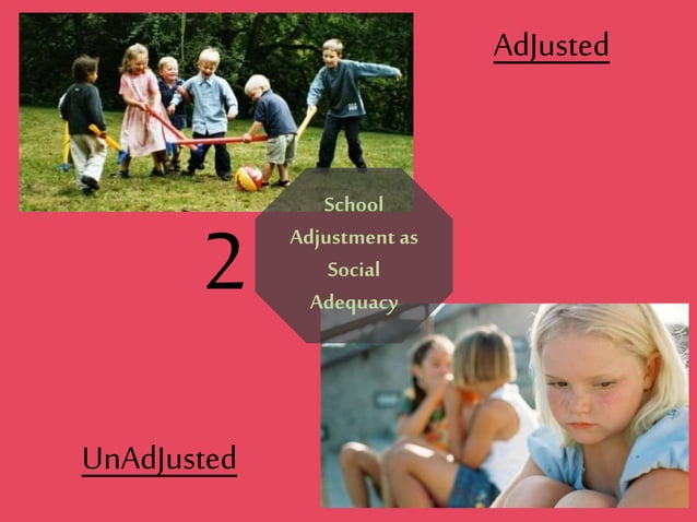 School Adjustment | PPTX