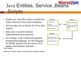 MarvelSoft SchoolAdmin Dev Framework | PPT
