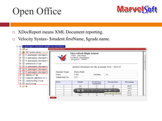MarvelSoft SchoolAdmin Dev Framework | PPT