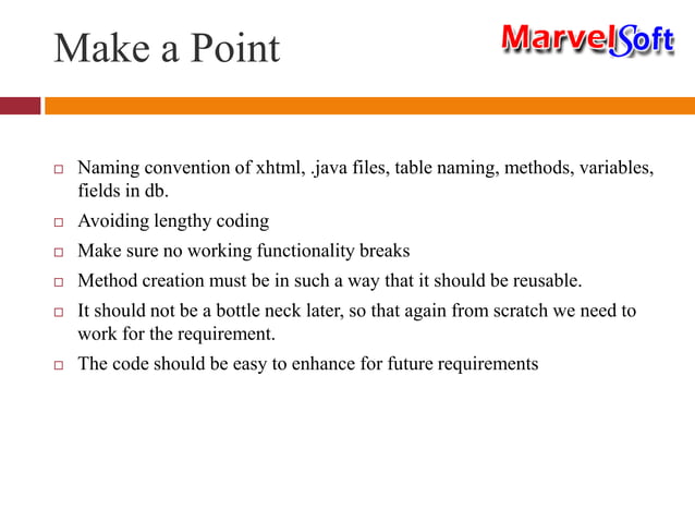 MarvelSoft SchoolAdmin Dev Framework | PPT