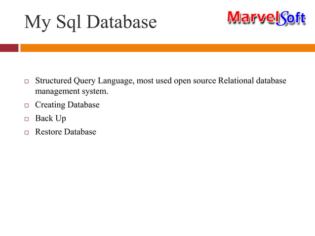 MarvelSoft SchoolAdmin Dev Framework | PPT