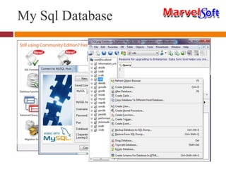 MarvelSoft SchoolAdmin Dev Framework | PPT