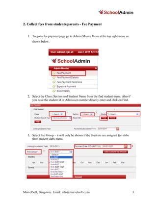 School admin fees collection software | PDF | Student Financial Aid ...
