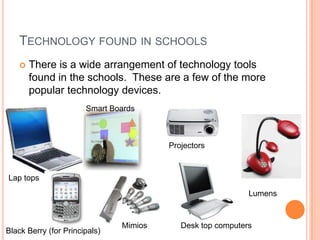 School administration and technology | PPTX