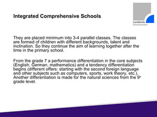 School Administration in the District of Kaiserslautern | PPT