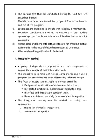 School admission process management system (Documention) | DOCX