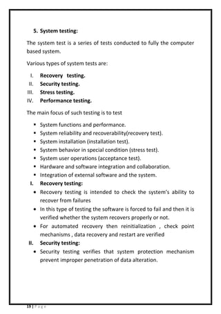 School admission process management system (Documention) | PDF