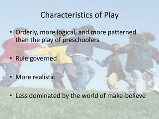 School age 5 10 years | PPTX | Daycare and Pre-School | Parenting