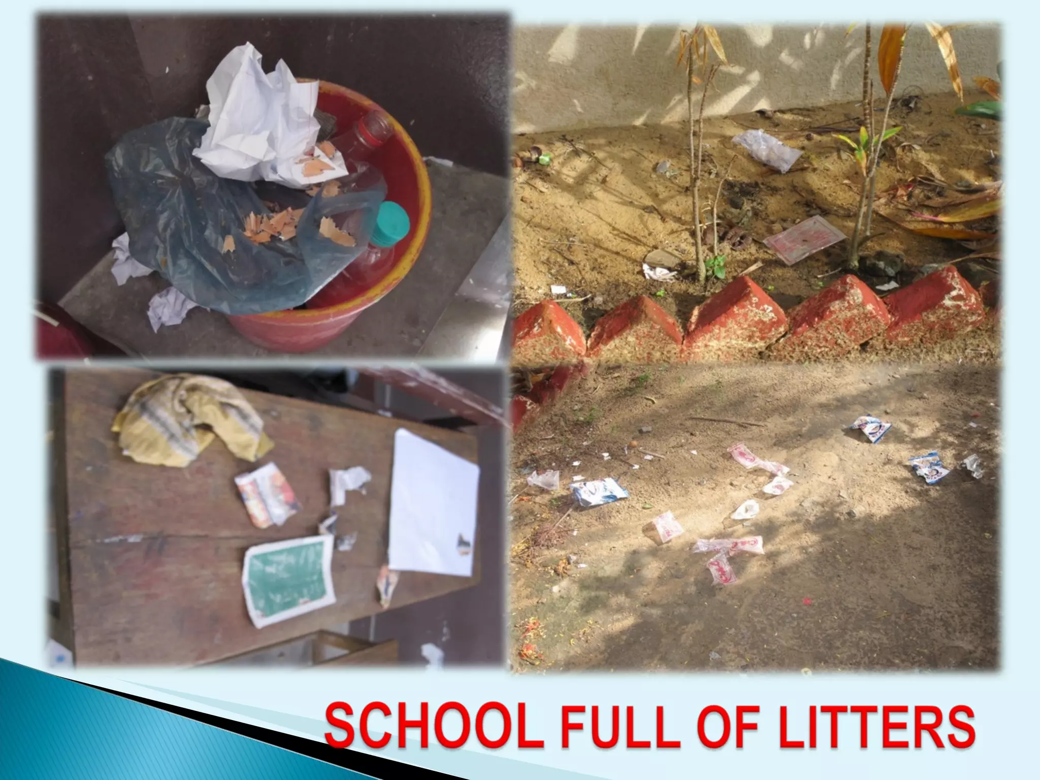 School – a litter free zone1 | PPT