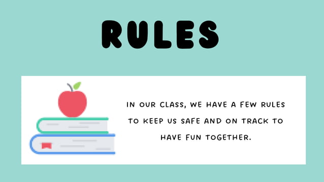 School and Classroom Rules Students Presentation.pptx