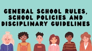 School and Classroom Rules Students Presentation.pptx