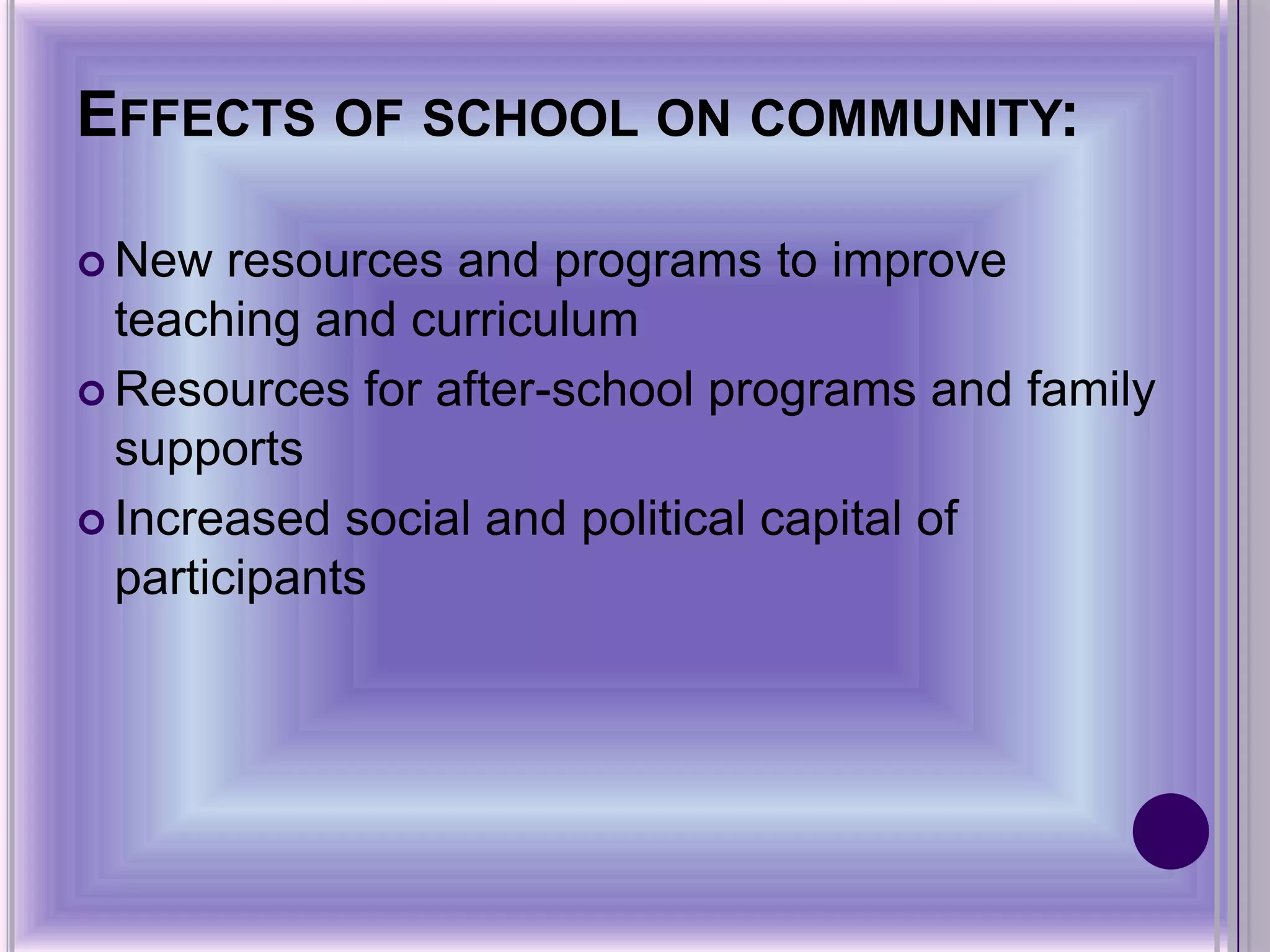 School and community | PPTX