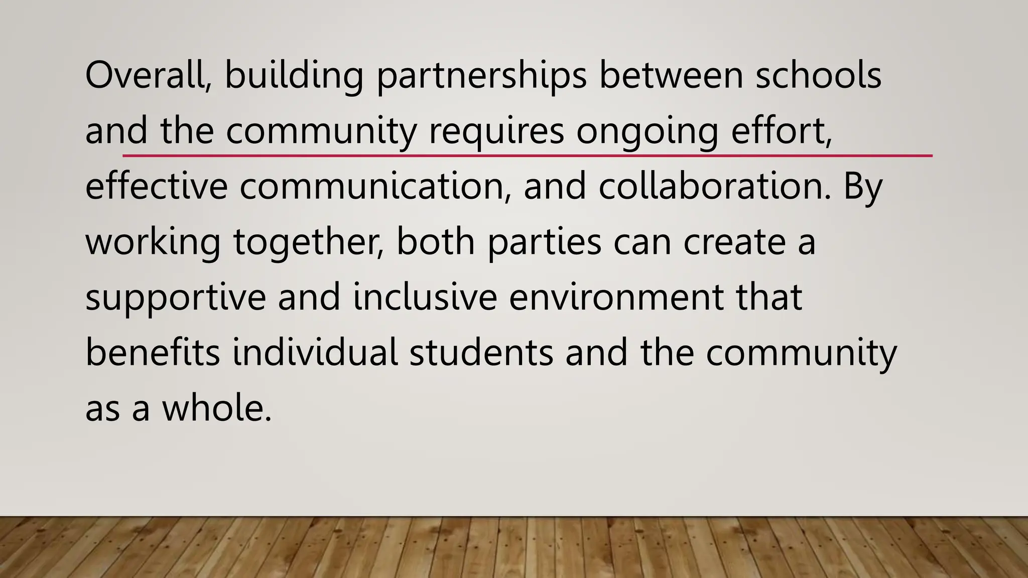 BUILDING SCHOOL AND COMMUNITY PARTNERSHIPS.pptx