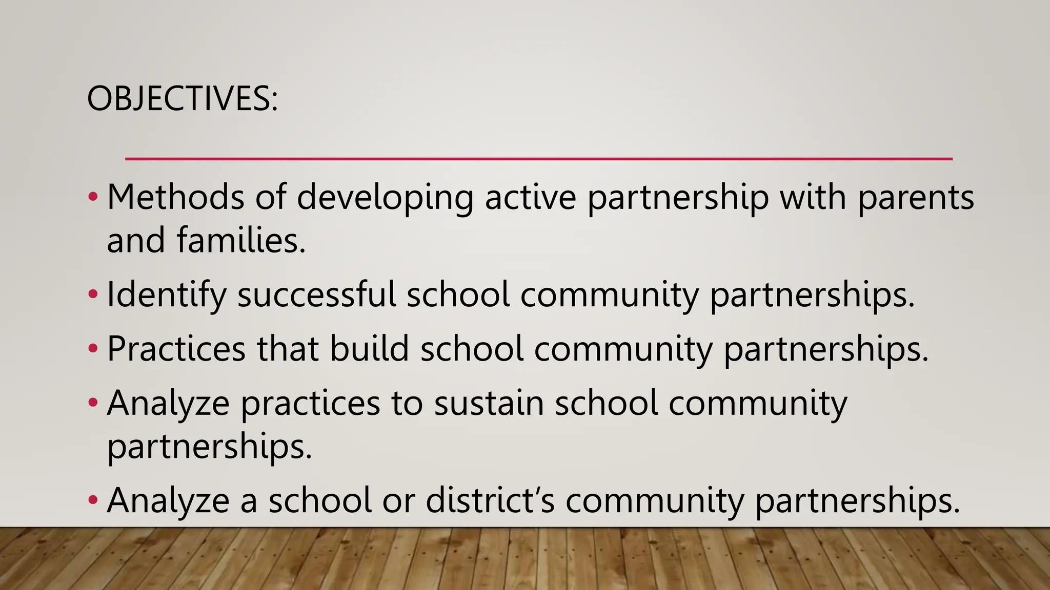 BUILDING SCHOOL AND COMMUNITY PARTNERSHIPS.pptx