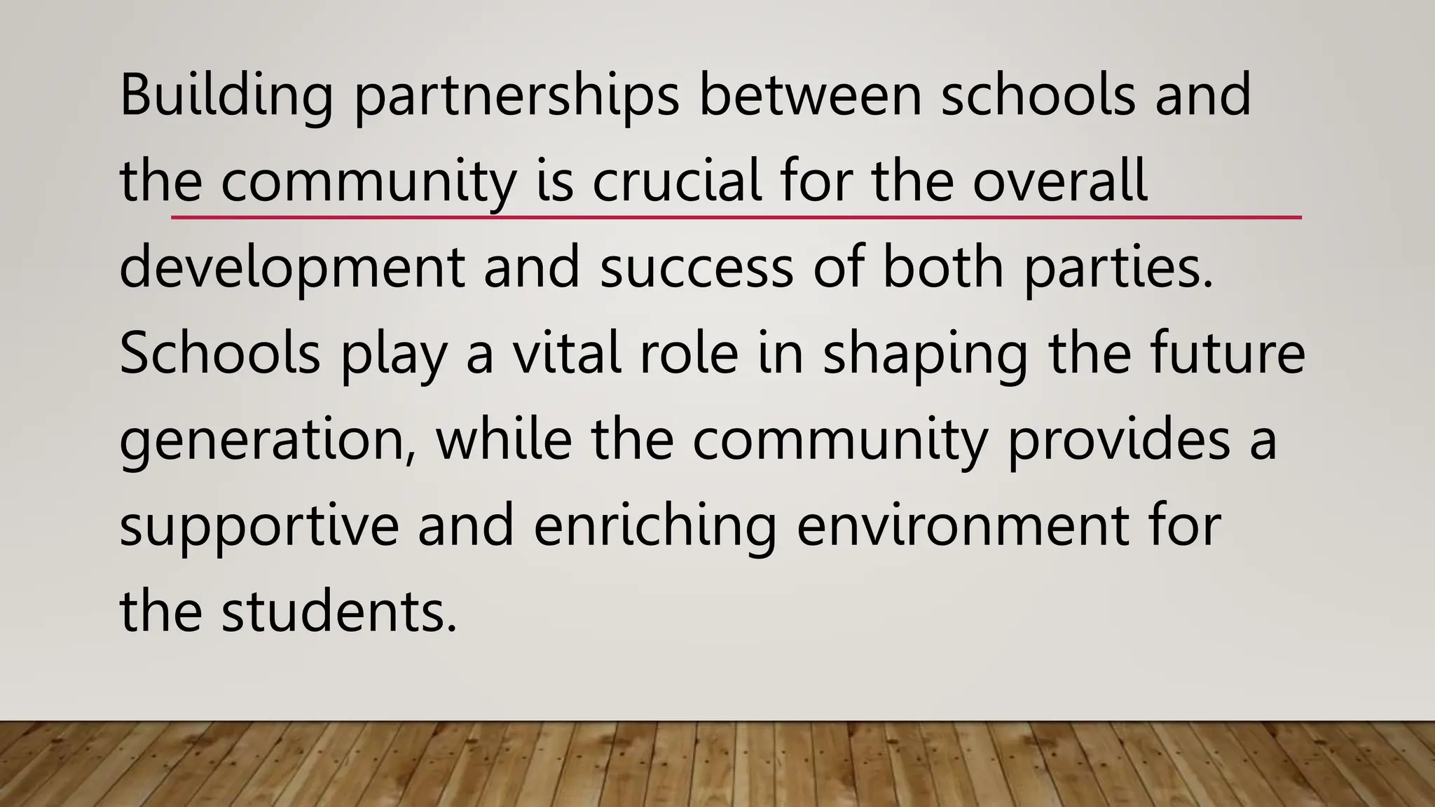 BUILDING SCHOOL AND COMMUNITY PARTNERSHIPS.pptx