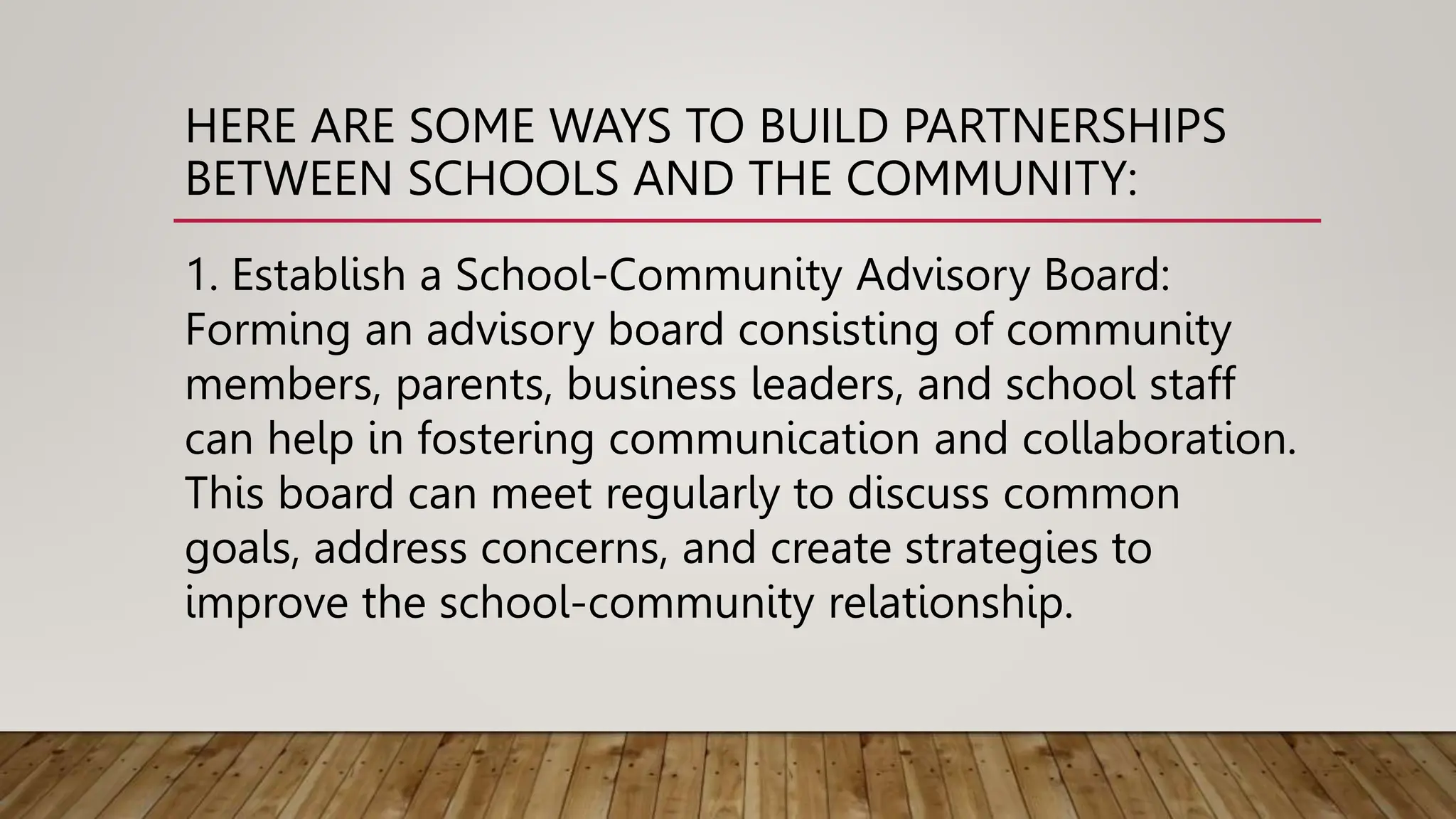 BUILDING SCHOOL AND COMMUNITY PARTNERSHIPS.pptx