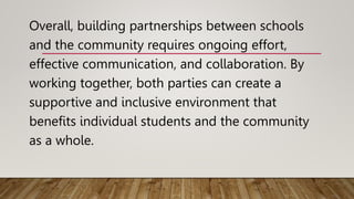 BUILDING SCHOOL AND COMMUNITY PARTNERSHIPS.pptx