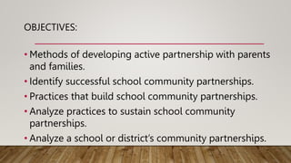 BUILDING SCHOOL AND COMMUNITY PARTNERSHIPS.pptx