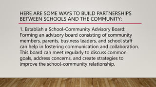 BUILDING SCHOOL AND COMMUNITY PARTNERSHIPS.pptx