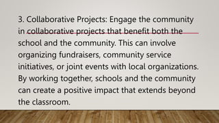 BUILDING SCHOOL AND COMMUNITY PARTNERSHIPS.pptx