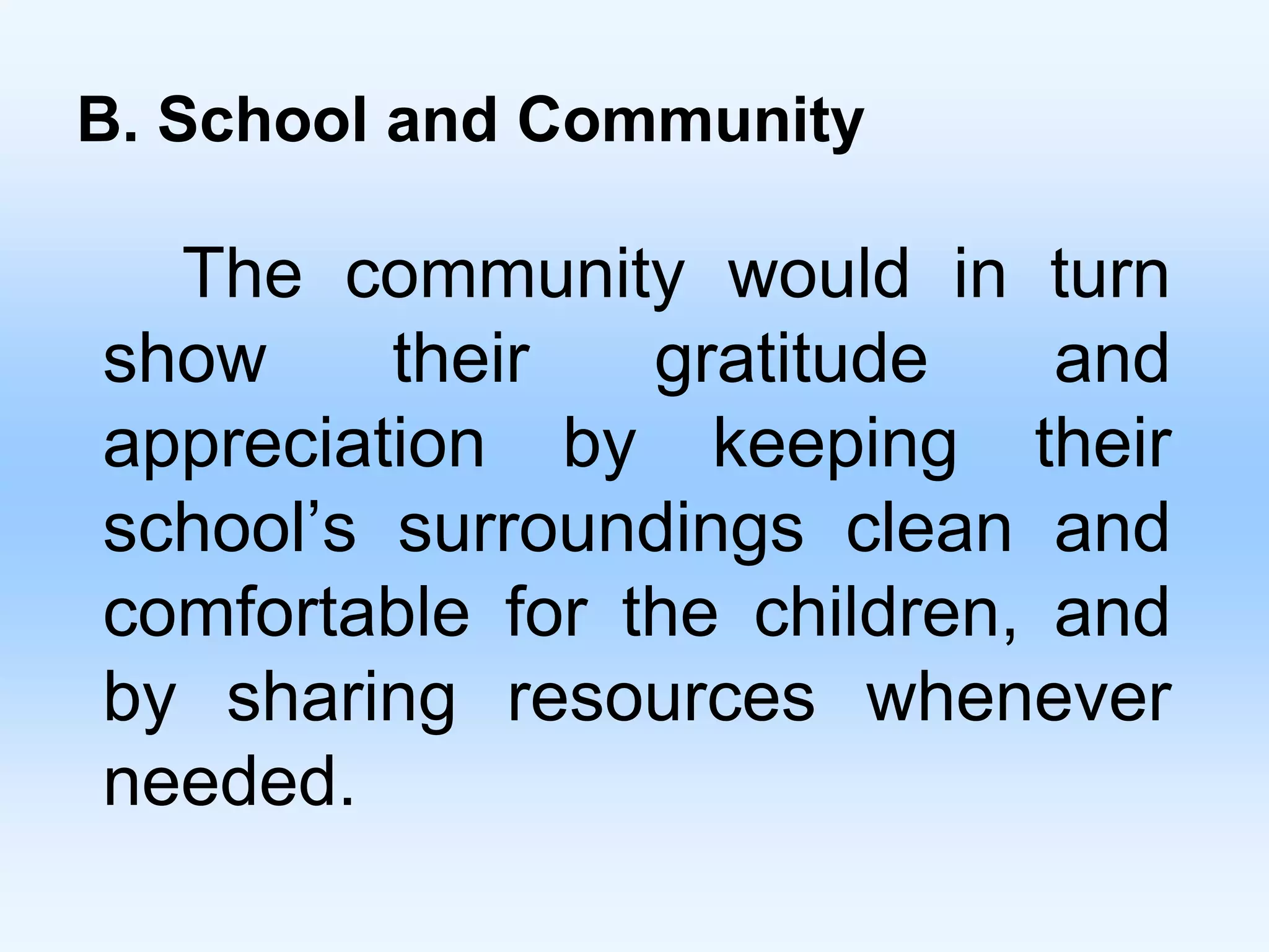 School and Community Relations | PPTX
