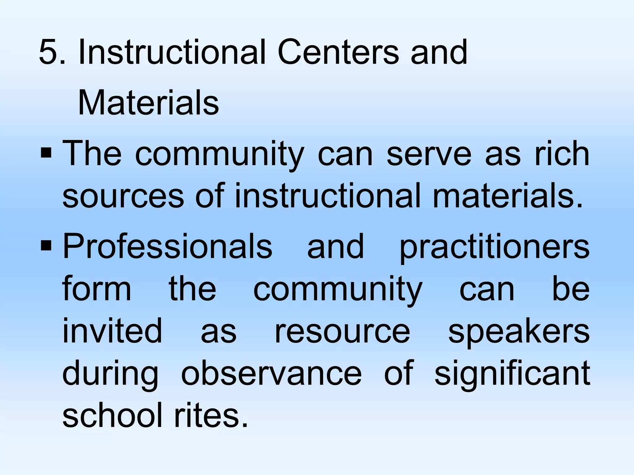 School and Community Relations | PPTX