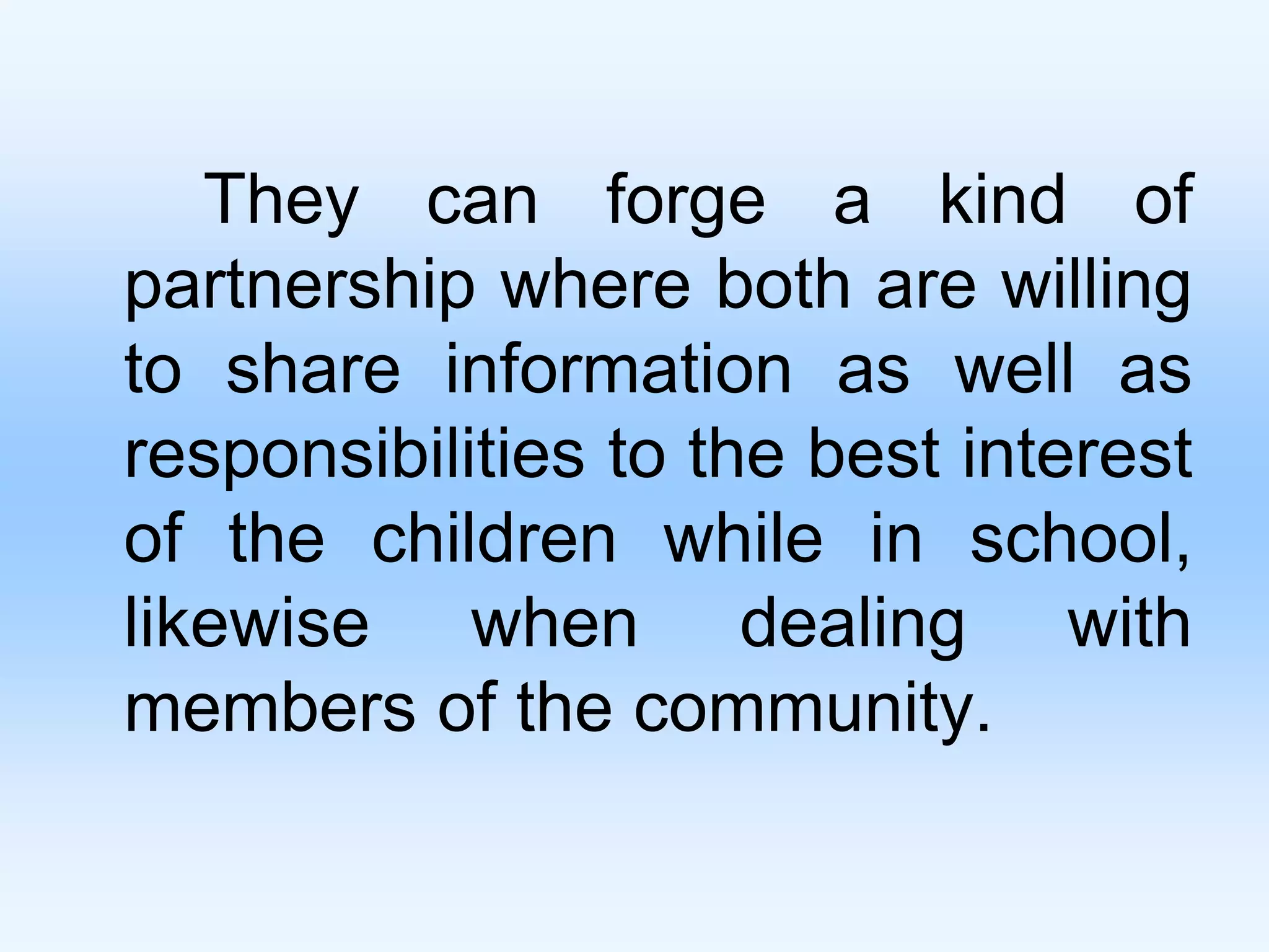 School and Community Relations | PPTX