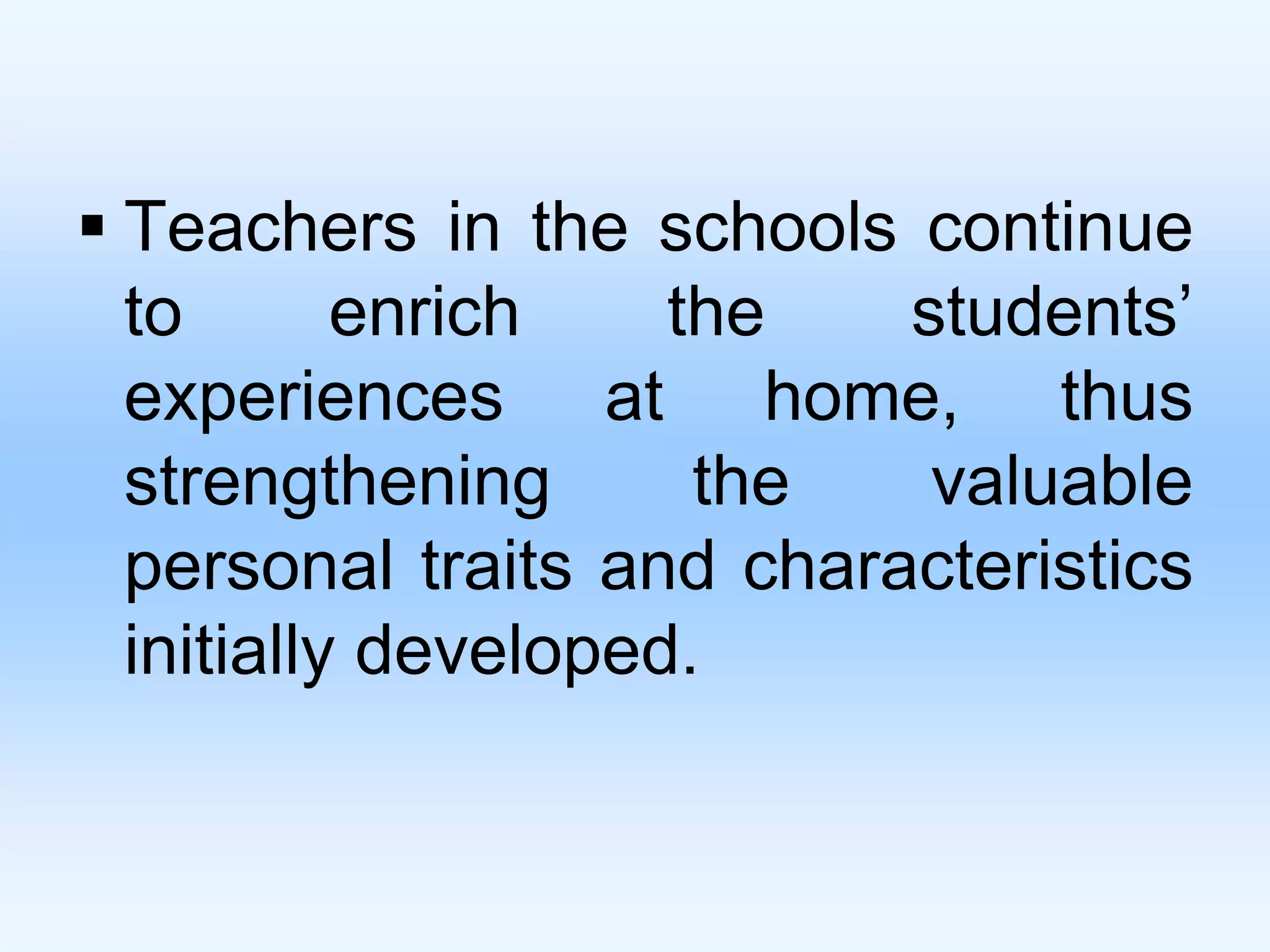 School and Community Relations | PPTX